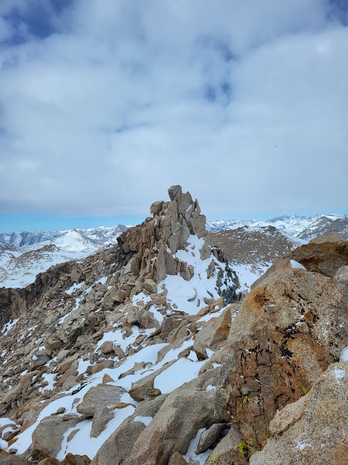 Mount Gould Winter Ascent (13,005') - The Queer Mountaineer